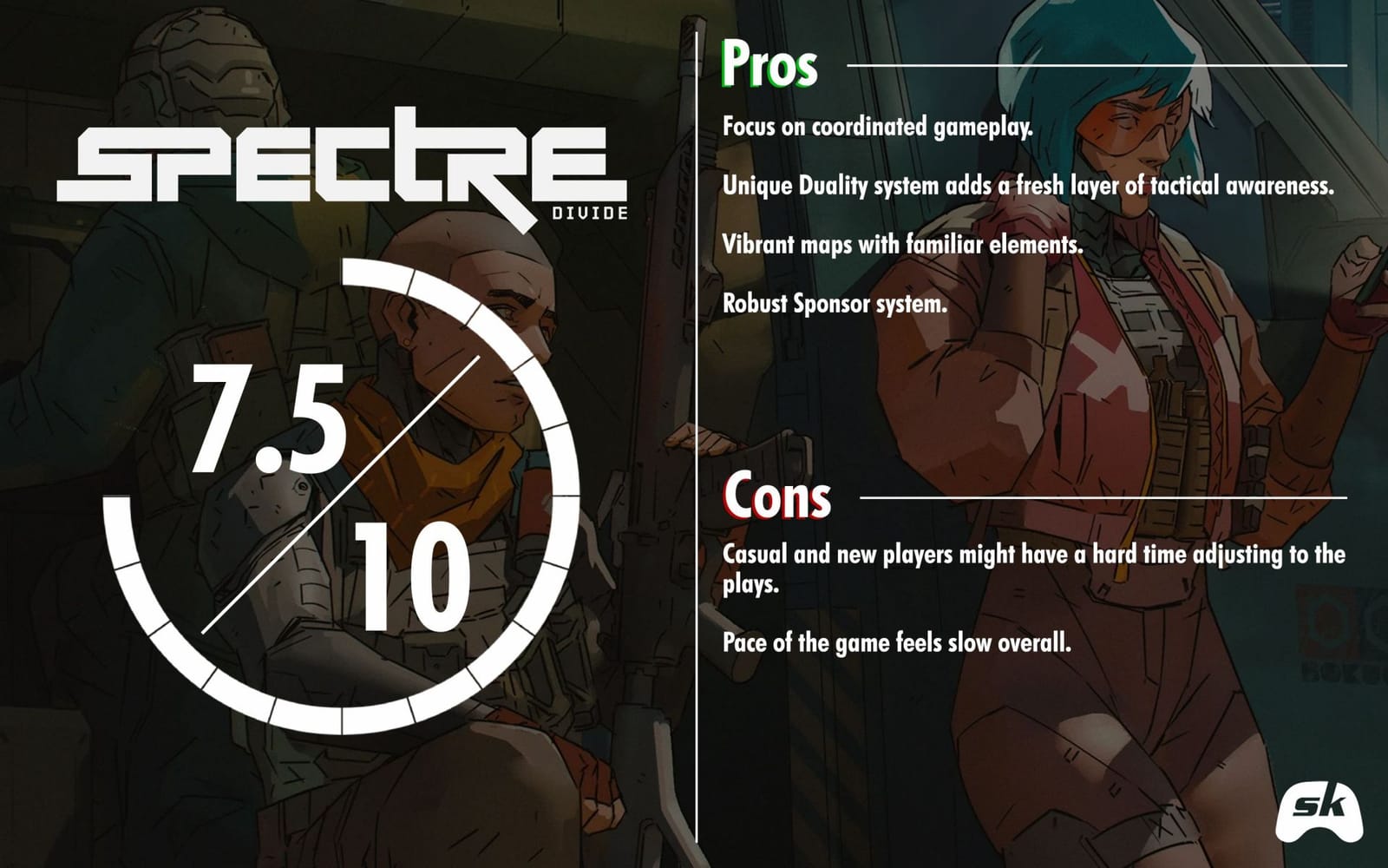 Spectre Divide review: Double the stakes