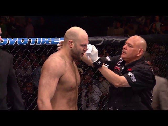 5 UFC fighters whose chins regularly betrayed them