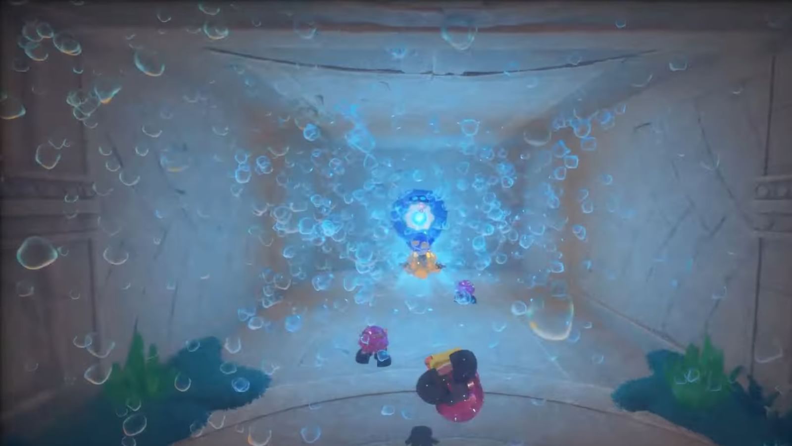 Astro Bot Bubbling Under level walkthrough: All bots and puzzle piece ...