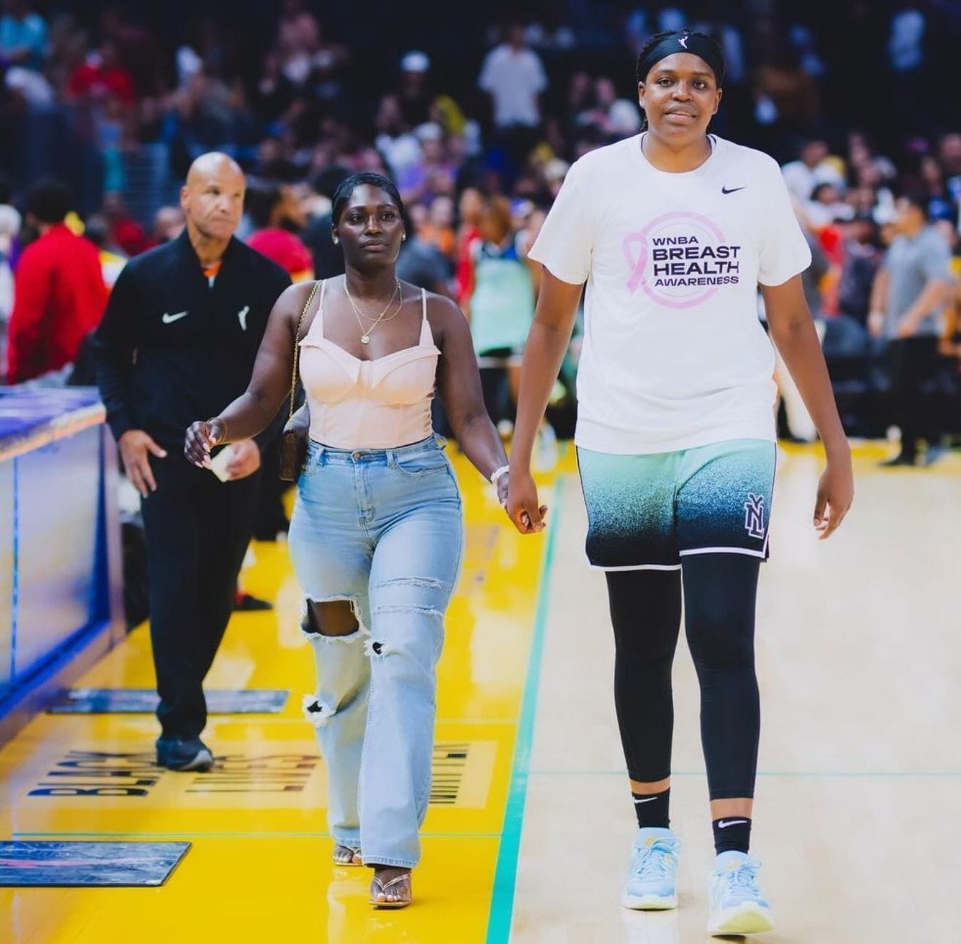 Who is Jonquel Jones’s Girlfriend? Meet Nesha