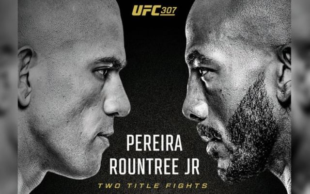 UFC 307 time, streaming, fight card: UFC 307: Alex Pereira vs. Khalil ...