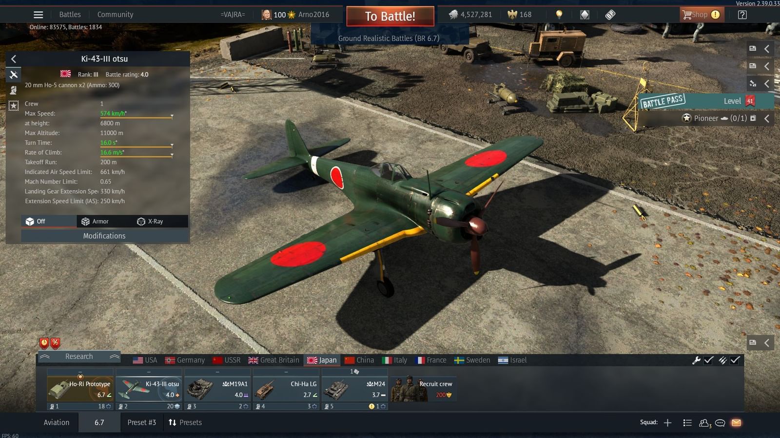 5 best Japanese planes in War Thunder