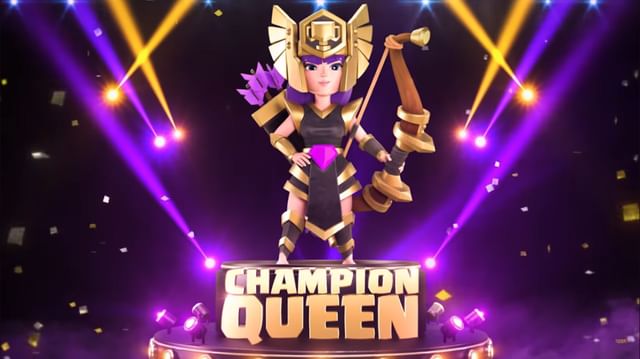 Clash of Clans Champion Queen Hero skin: How to obtain, design, and more