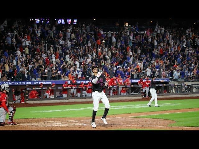 Cincinnati Reds vs New York Mets Game Player Stats and Box Scores for ...