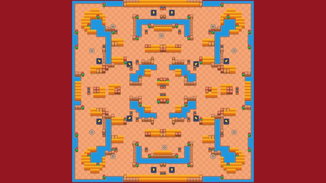 Solo Showdown Maps in Brawl Stars: All Solo Showdown Maps in Brawl Stars