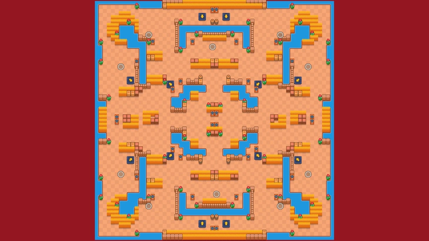 Solo Showdown Maps in Brawl Stars: All Solo Showdown Maps in Brawl Stars