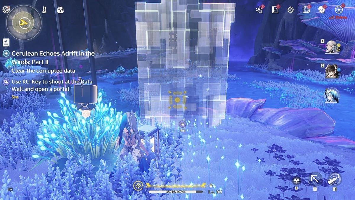 Wuthering Waves Cerulean Echoes Adrift in the Winds Part II quest guide