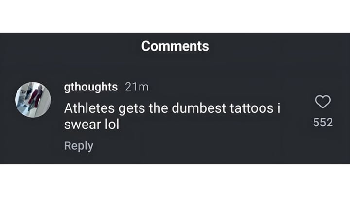 "Athletes get the dumbest tattoos": LeBron James gets clowned by NBA ...