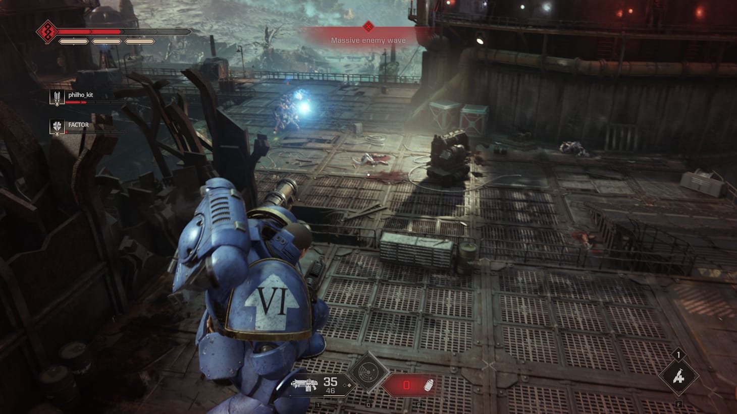 Best Assault Class build in Warhammer 40k: Space Marine 2