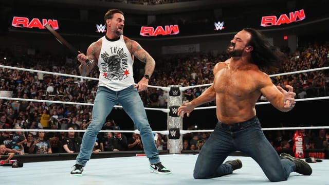 Drew McIntyre and CM Punk praised for their "blood feud" ahead of WWE ...