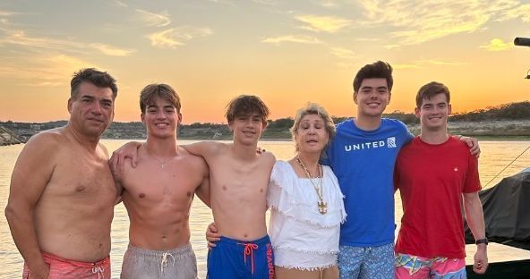 Alex Ojeda’s Family - Father, Mother, and Brothers