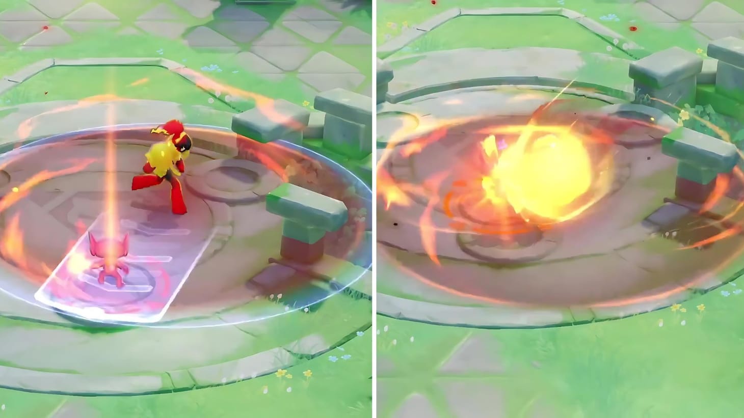 Pokemon Unite Armarouge: Best movesets, builds, items, and more