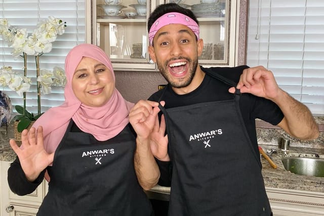 Who are Anwar Jibawi’s Parents, Dais and Amal Jiwabi?