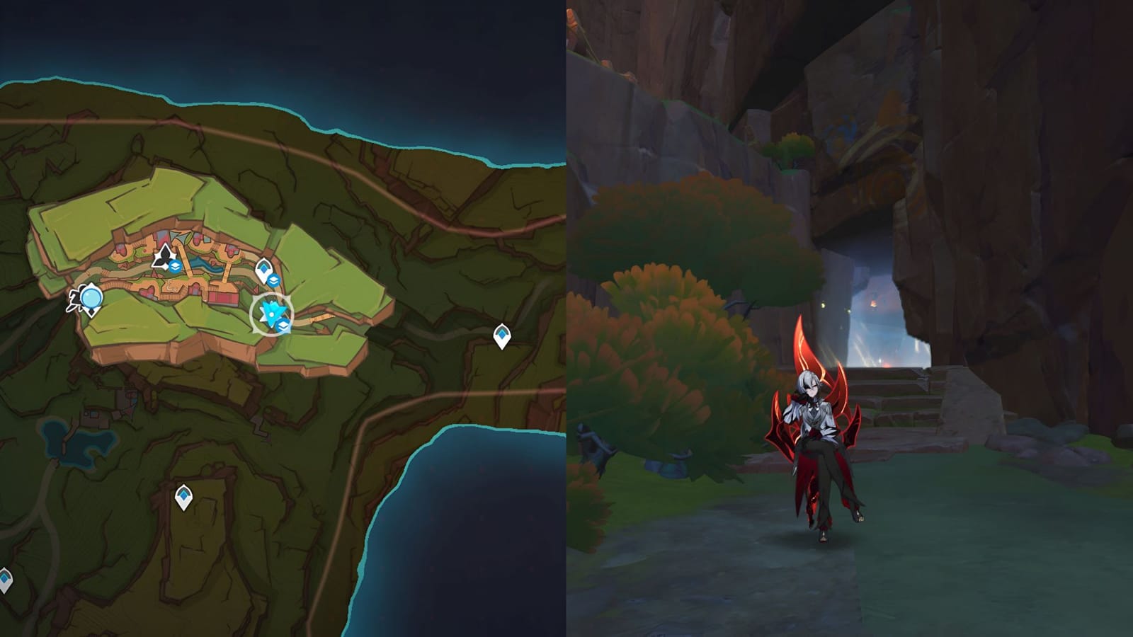 Genshin Impact Tribal Secret Spaces locations