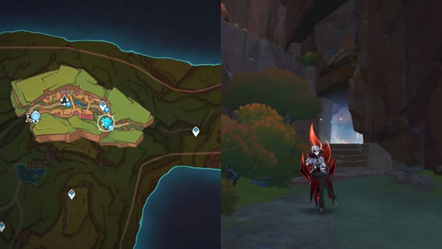 Genshin Impact Tribal Secret Spaces locations