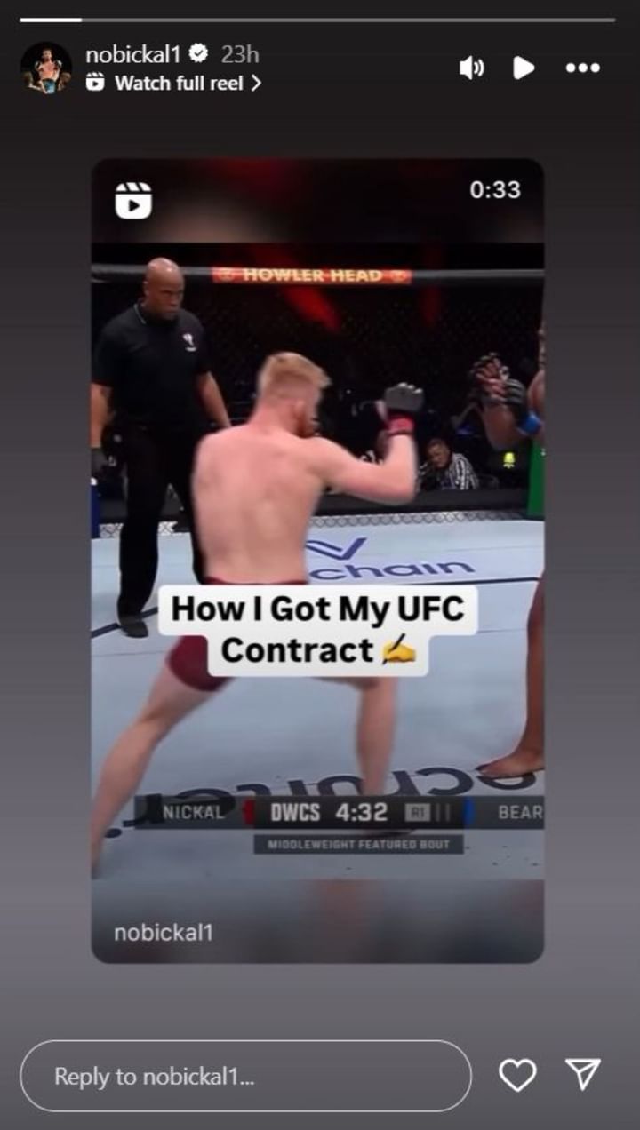 Dana White, UFC: Bo Nickal shares how he secured his UFC contract ...