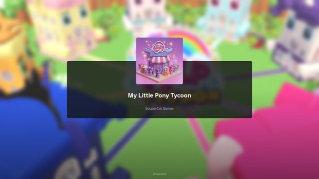 How to play My Little Pony Tycoon