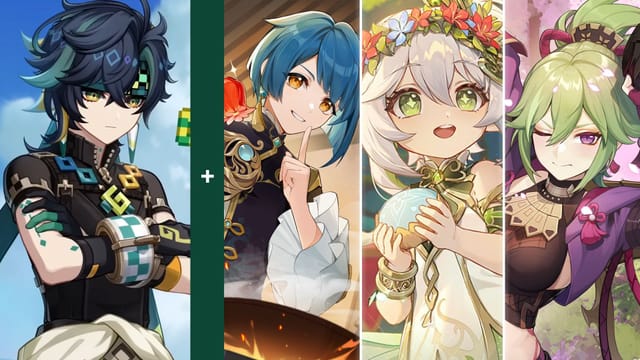 5 best Kinich team comps in Genshin Impact