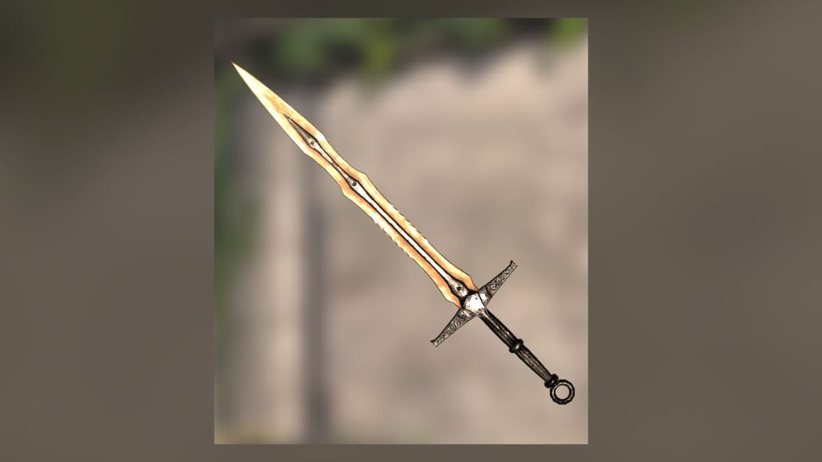 10 best weapons in Elder Scrolls Blades