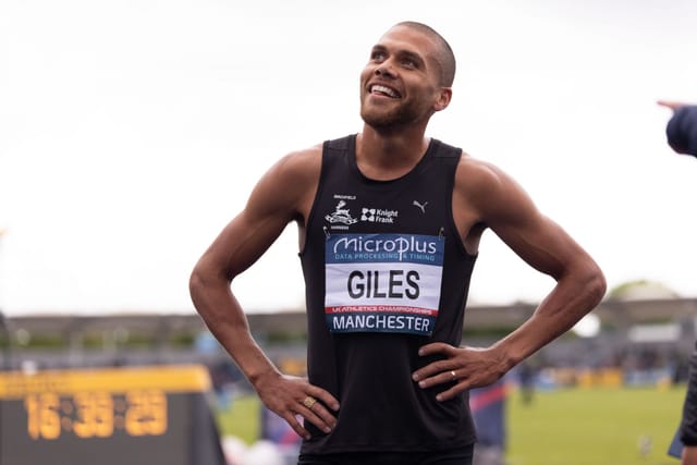 Who is Elliot Giles? All about the British athlete who broke the Road ...