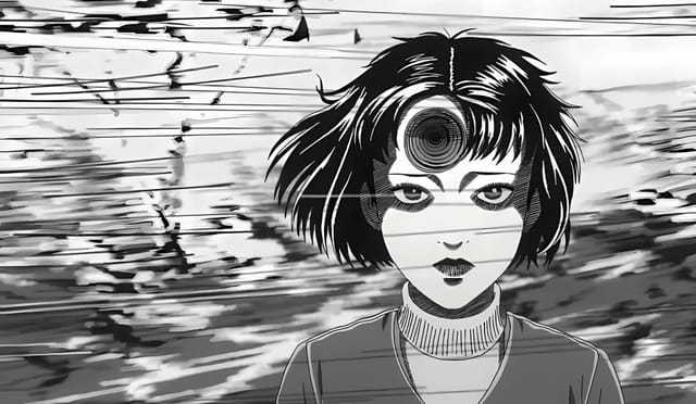 Uzumaki episode 1: Kirie begins to discover the spiral curse as it ...