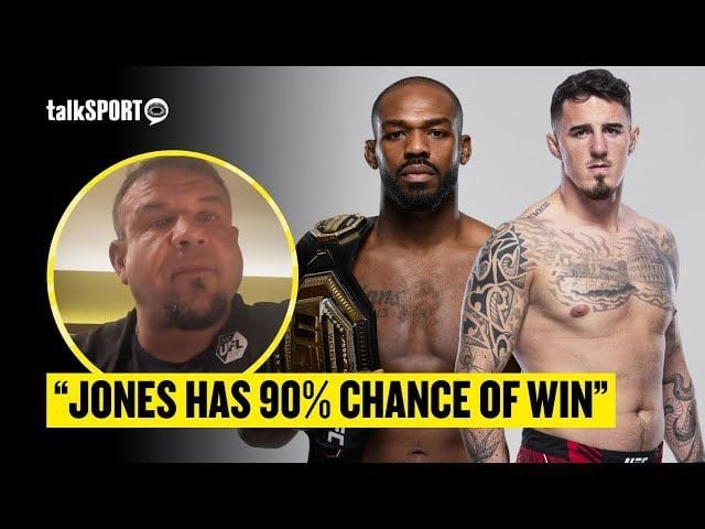 UFC alum lets Tom Aspinall in on Jon Jones' little-known chink in the ...