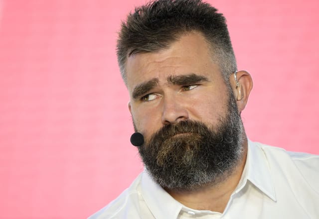 "The threat is bullsh--": Jason Kelce fumes at the Sixers' proposed ...