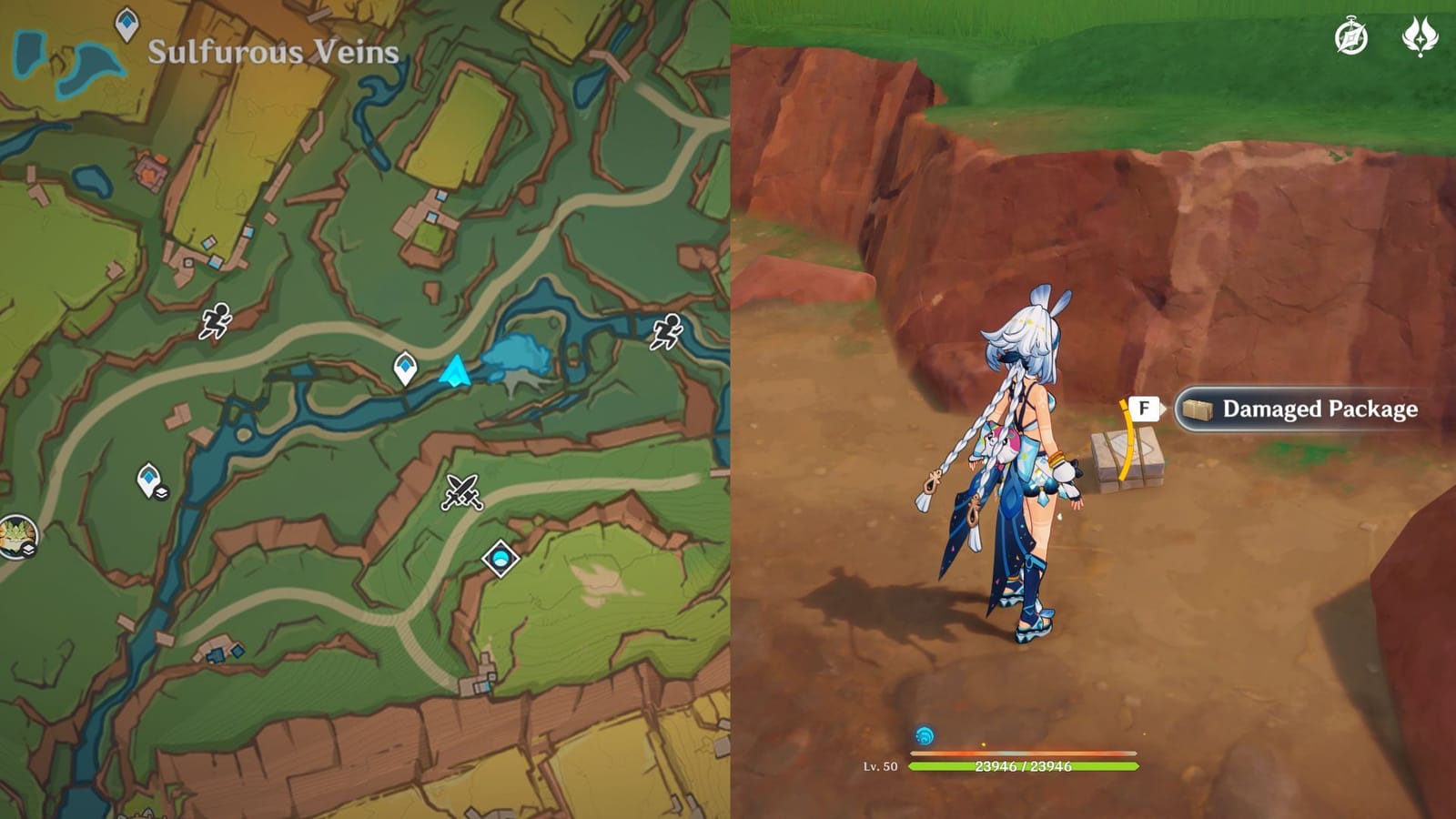 Genshin Impact The Packages Returned achievement guide