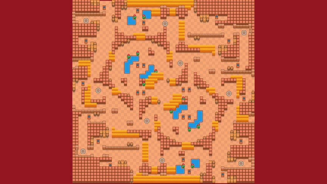 Solo Showdown Maps in Brawl Stars: All Solo Showdown Maps in Brawl Stars