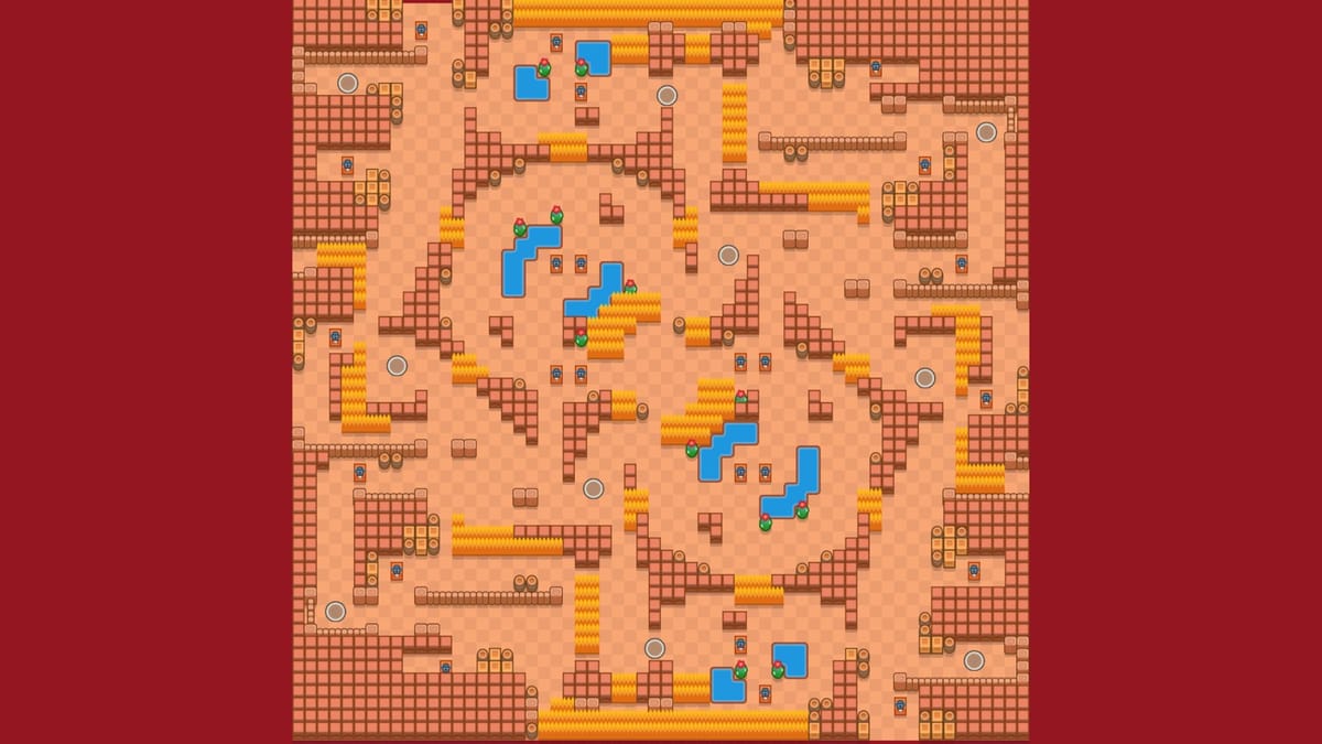 Solo Showdown Maps in Brawl Stars: All Solo Showdown Maps in Brawl Stars