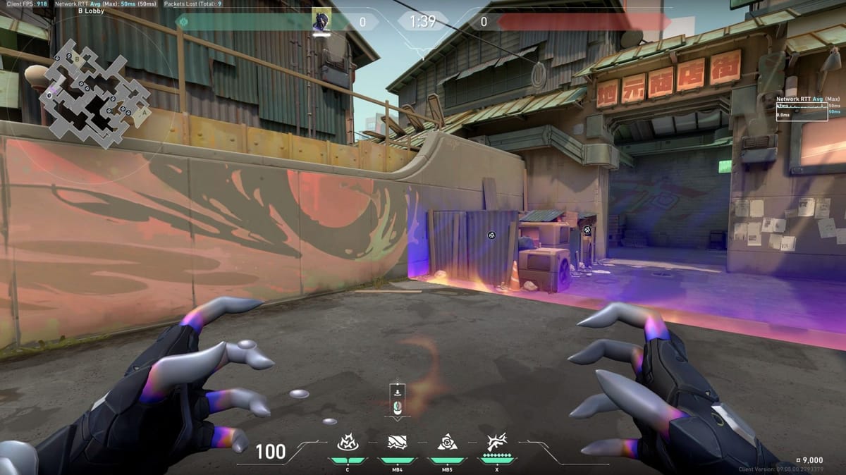 Valorant: Complete Vyse Split guide