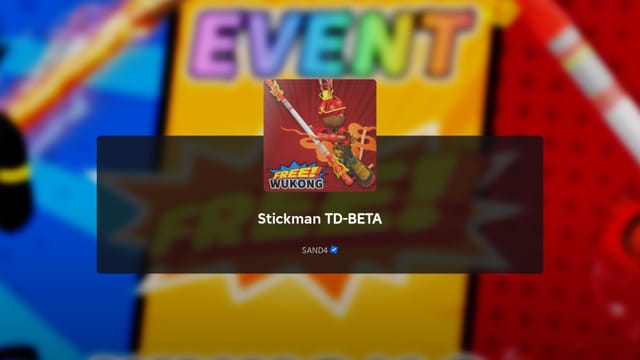 Stickman TD Beta WuKong event: Everything you need to know