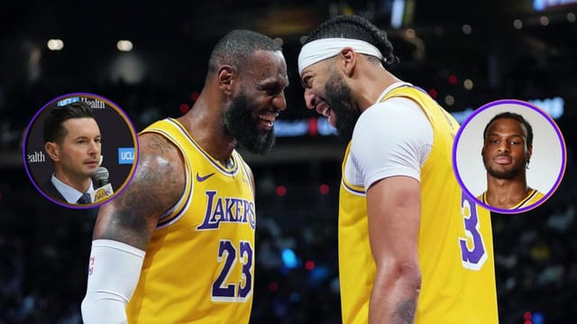LA Lakers starting lineup and depth chart for 2024-25 NBA Season: Predicting JJ Redick’s ...
