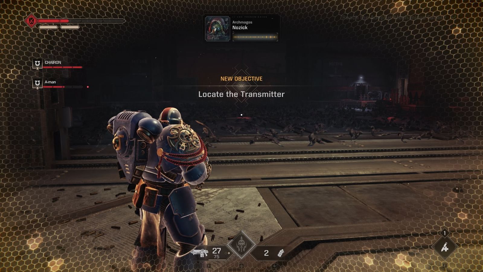 How to cure Mortal Wounds in Warhammer 40k: Space Marine 2