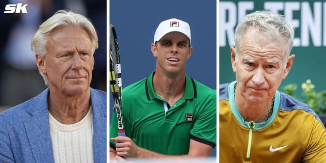 "Bjorn Borg and John McEnroe aren't covering that" - Sam Querrey ...