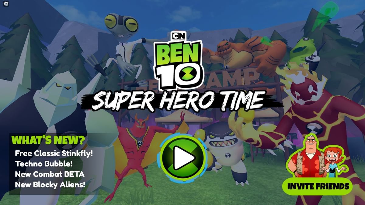 Roblox Ben 10 Super Hero Time: A beginner's guide