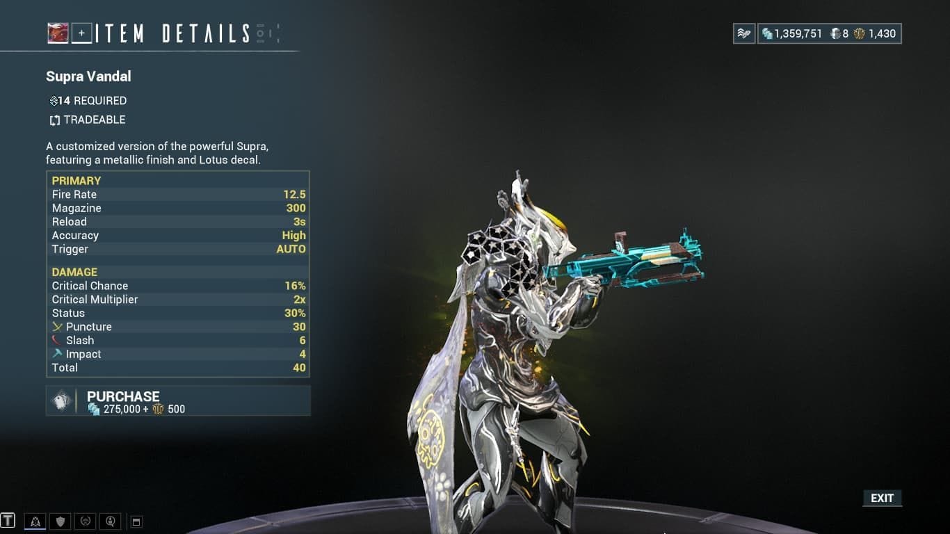 Warframe Baro Ki'teer inventory (September 20 to 22): location, arrival ...