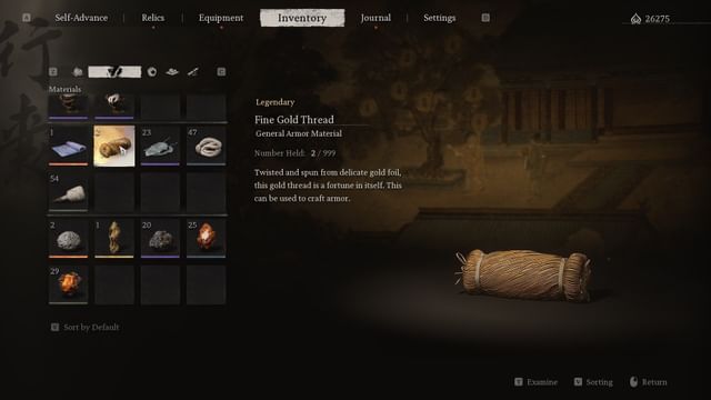 How to get Fine Gold Thread in Black Myth Wukong