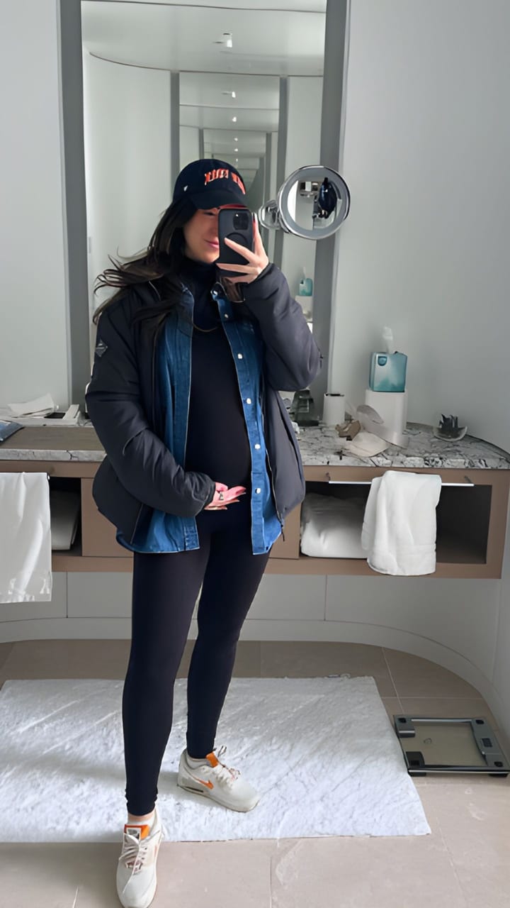 In Photos: Jalen Brunson's wife Ali Brunson drops touching 'pregnancy ...