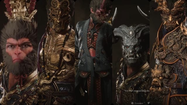 armor set: 5 best armor sets in Black Myth Wukong, ranked