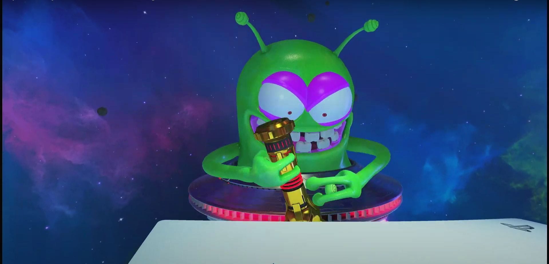 All bosses in Astro Bot