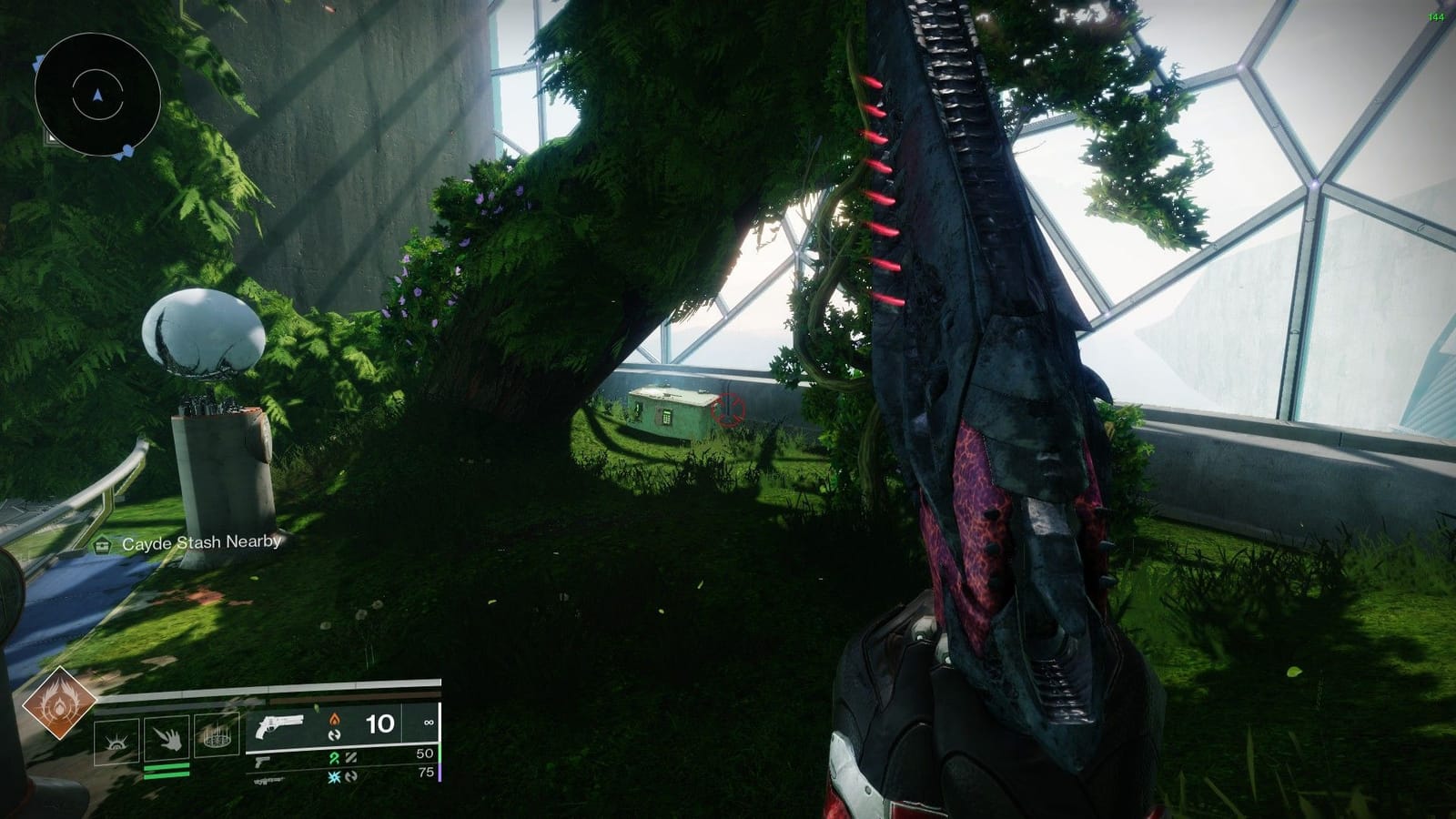 Cayde's stashes location guide in Destiny 2 The Pale Heart Tower