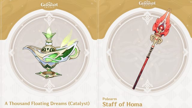 Genshin Impact 5.1 banners schedule and official character reruns