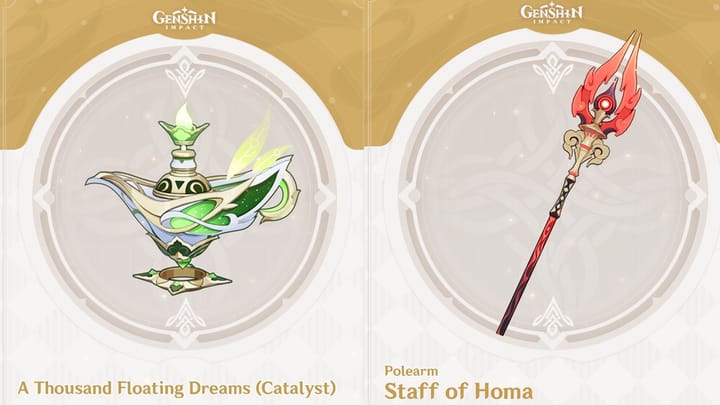 Genshin Impact 5.1 banners schedule and official character reruns