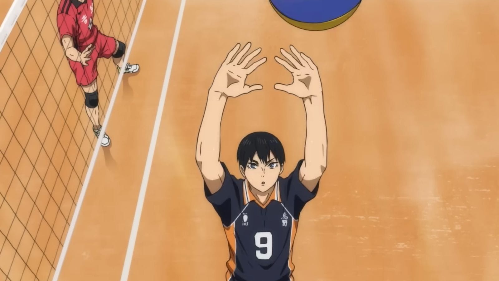 Who is the main character in Haikyuu?
