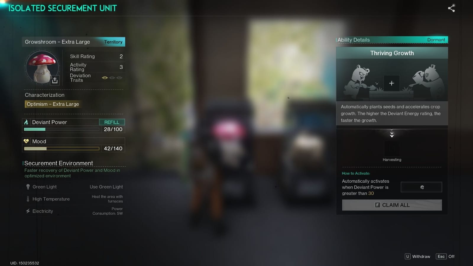 All Once Human Shiny Deviant variations: Unique colors and traits explored