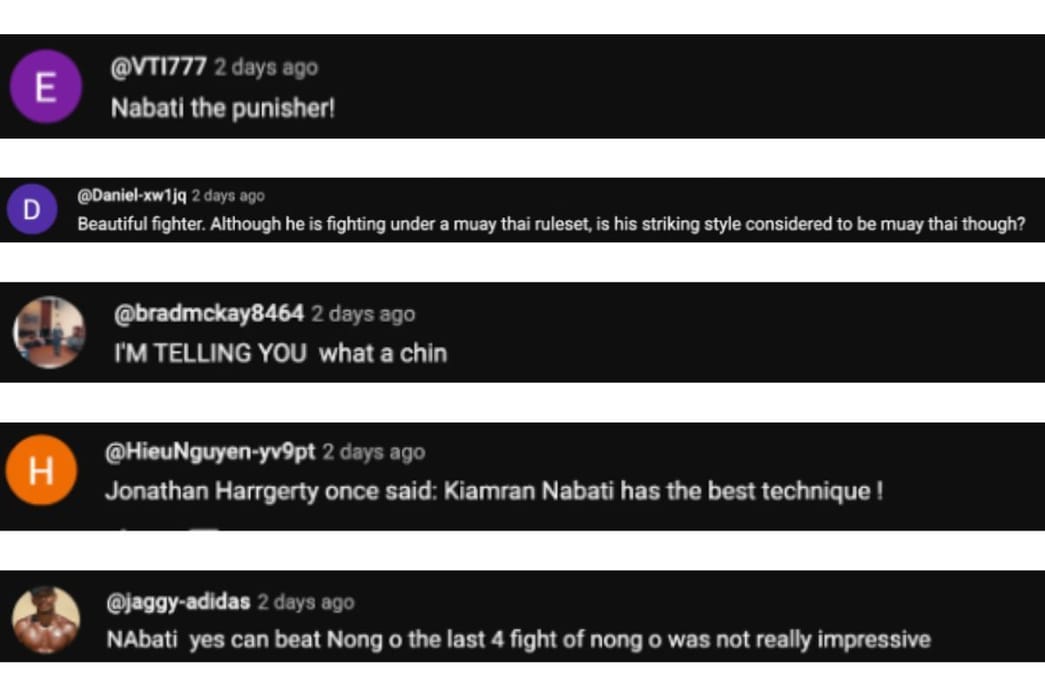 Kiamran Nabati ONE Championship: "The punisher" - Fans feel the power of Russian machine Kiamran ...