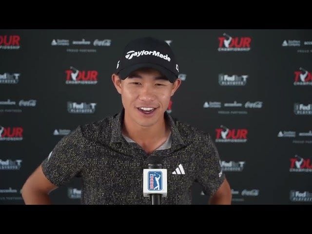 Collin Morikawa reflects on topping the ‘fake leaderboard’ at Tour ...