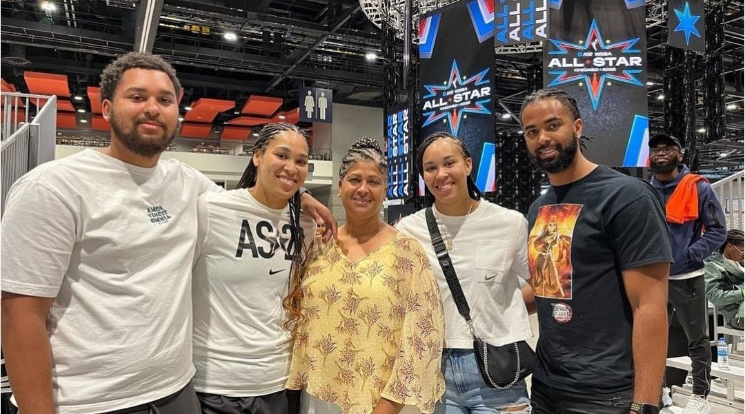 Brionna Jones Family - Father, Mother, Siblings, Wife, Kids