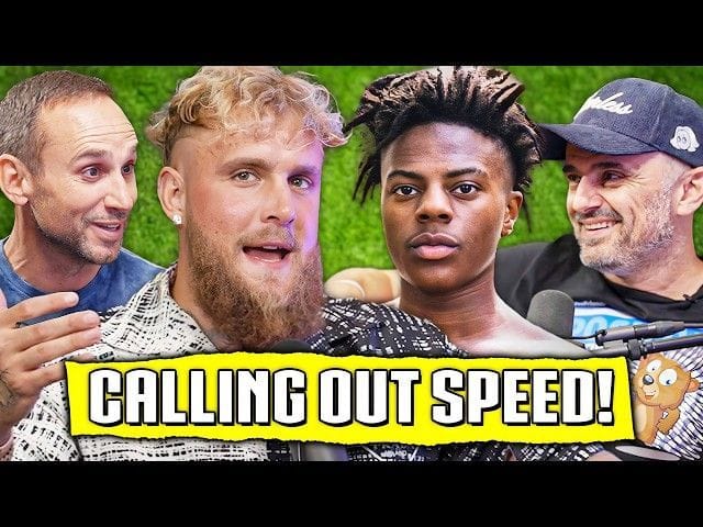 IShowSpeed: Jake Paul and IShowSpeed just shook hands on a $25,000 ...